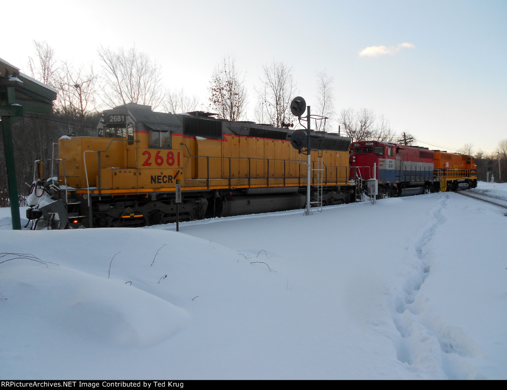 NECR 2681, 3039 & 3015